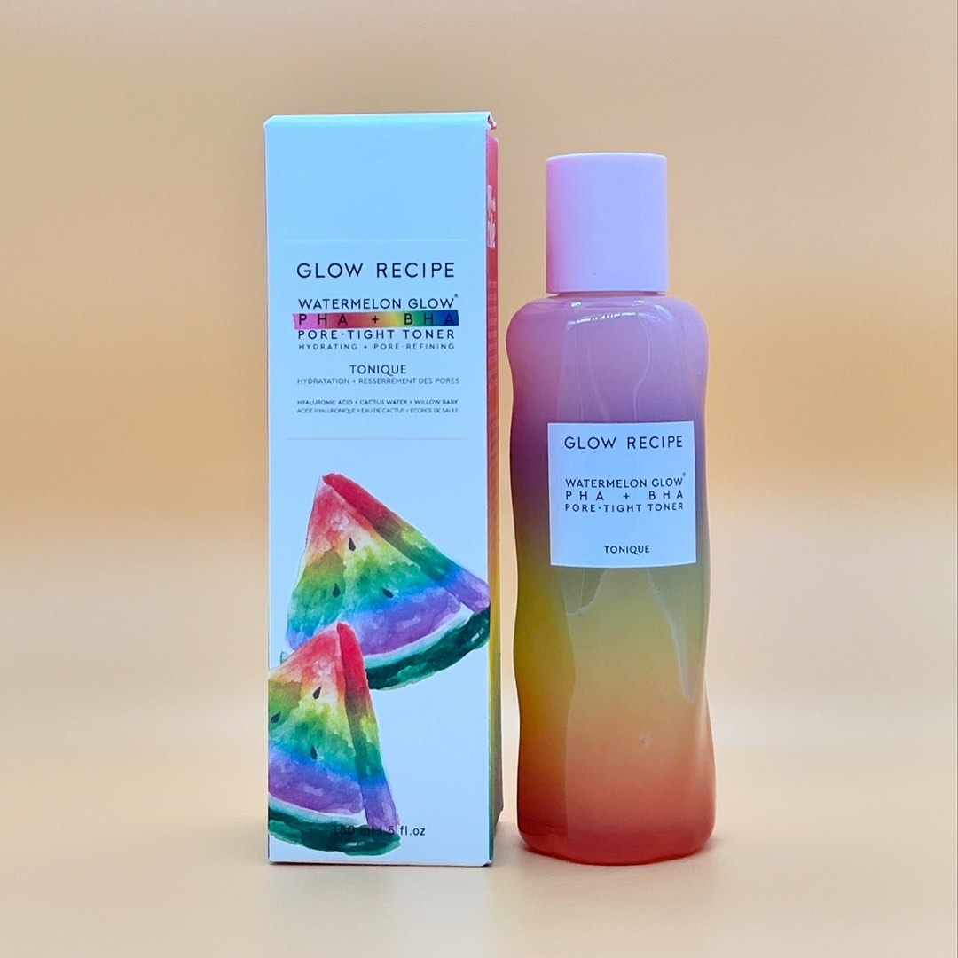 Glow Recipe Pride Watermelon Glow PHA + BHA Pore-Tight Toner (Limited ...