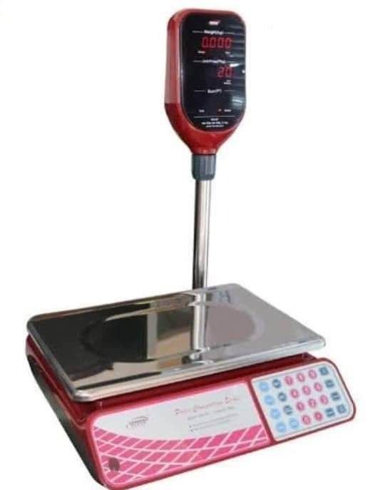 GM-30T General Master Price Computing Scale(Digital Scale) 30 Kg ...