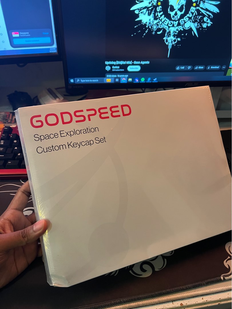 GMK Godspeed Armstrong Kit, Computers & Tech, Parts & Accessories ...