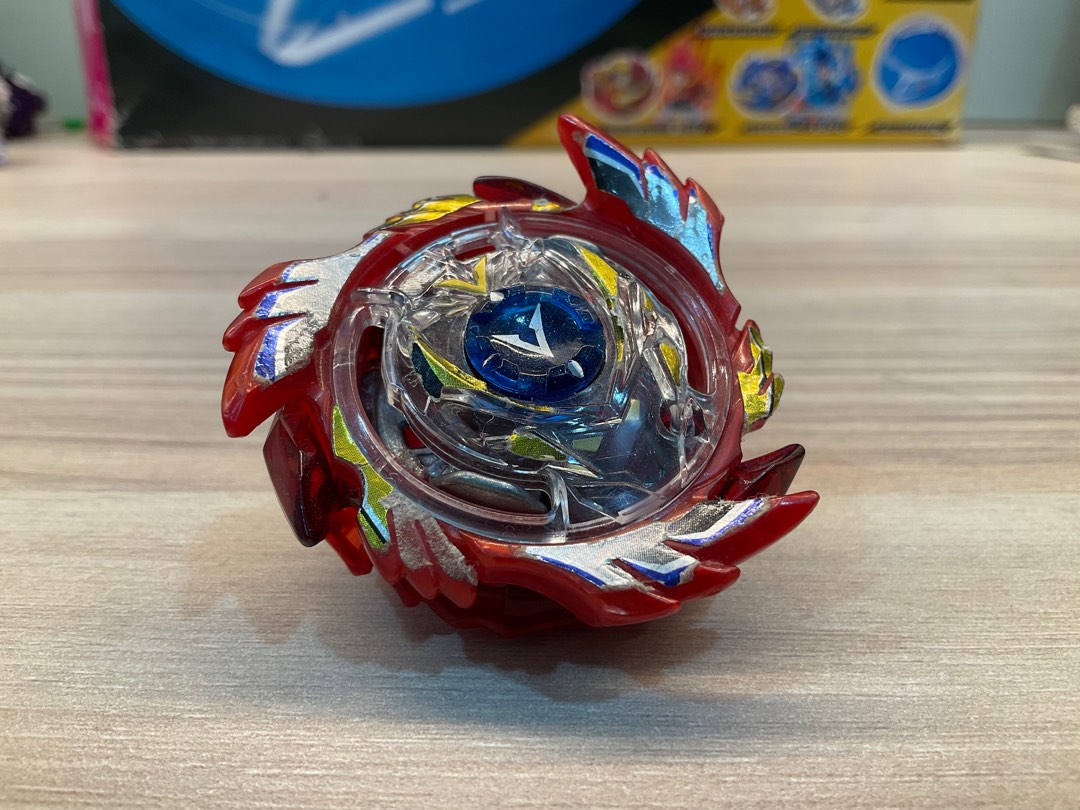God Valkyrie Red VER. | Custom Combo | Beyblade Burst Takara Tomy ...