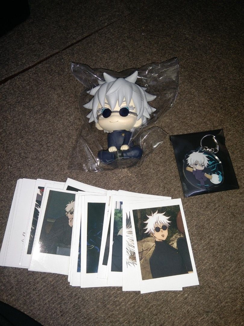 Gojo Merch, Hobbies & Toys, Collectibles & Memorabilia, Fan Merchandise ...