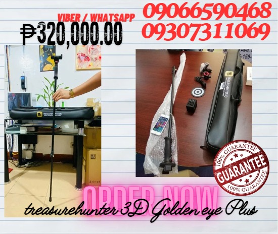Golden eye plus 3D scanner metal Or Gold detector, Everything Else ...