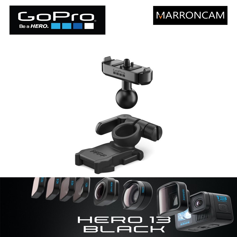 GoPro Magnetic Latch Ball Joint Mount for HERO13 Black, Photography ...