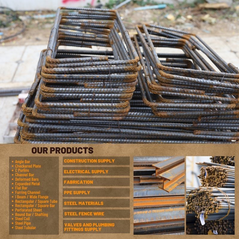 Grade 60 RSB Rebar / Deformed Bar / Steel Supply Deform Bar, Commercial ...