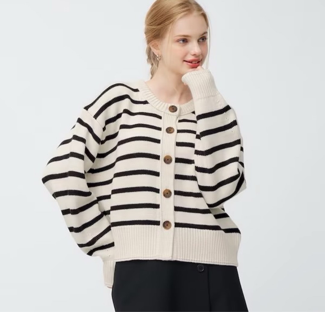 GU Cardigan, Women's Fashion, Coats, Jackets and Outerwear on Carousell