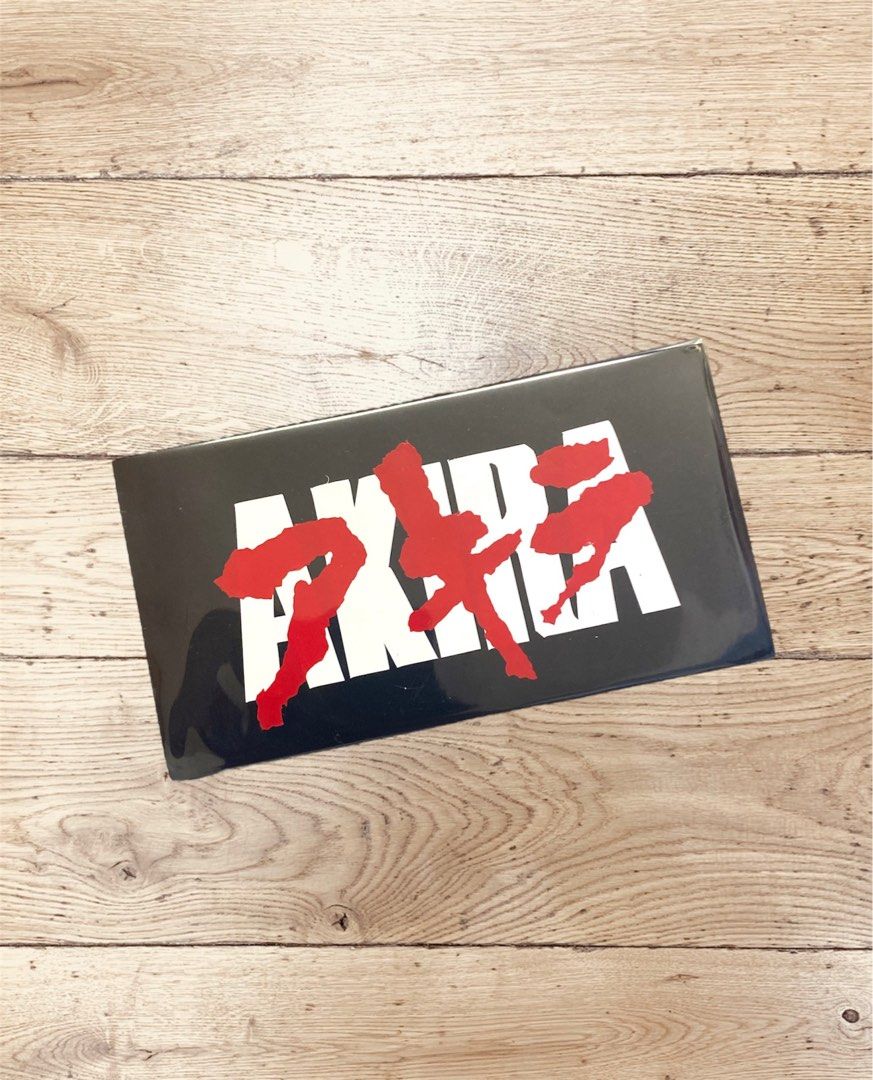 Handmade Akira Logo Stickers, Hobbies & Toys, Stationery & Craft ...