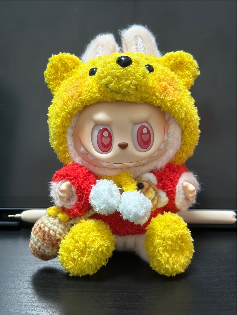 Customizable labubu outfits/Clothes (Handmade), Hobbies & Toys, Toys ...