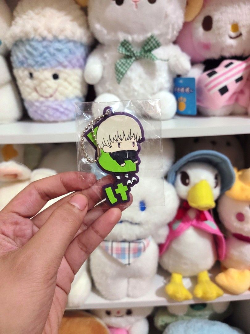 Hanging Toge Inumaki (Jujutsu Kaisen Anime) Keychain Merch, Hobbies ...
