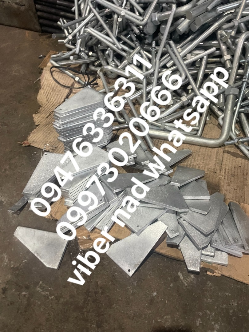 HDG Stifferner Plate | Base Plate | Plate with holes | Cut Size Plate ...