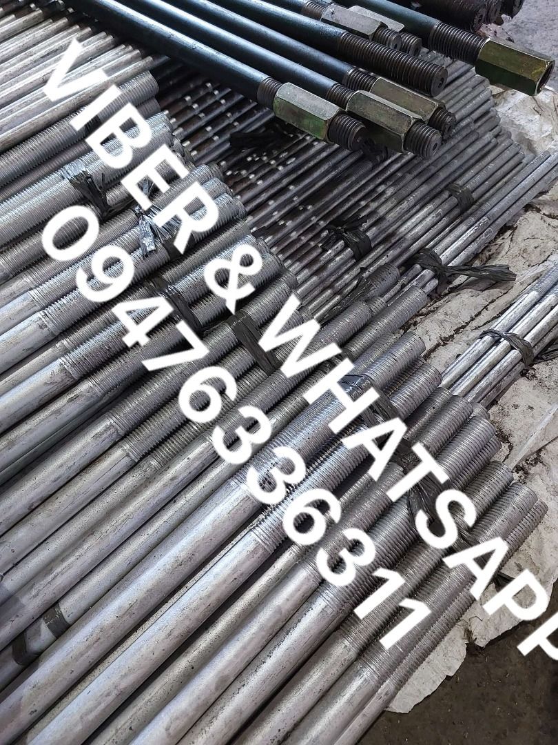 HDG Stud Bolt | Anchor Bolt | Hex Bolt | Foundation Bolt | Expansion ...