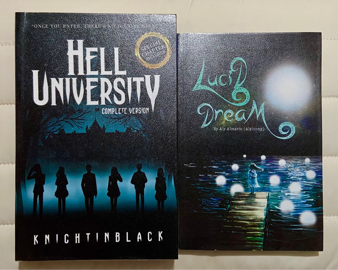 Hell University Complete Edition (Signed) + Lucid Dream FREEBIE ...
