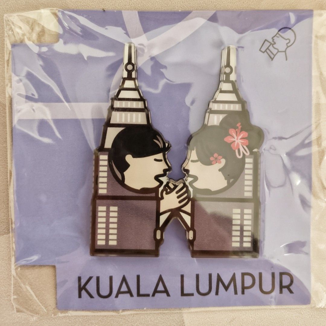 [Pre-Order] HEYTEA (喜茶) Acrylic Magnet (KLCC) KL, Malaysia Edition ...