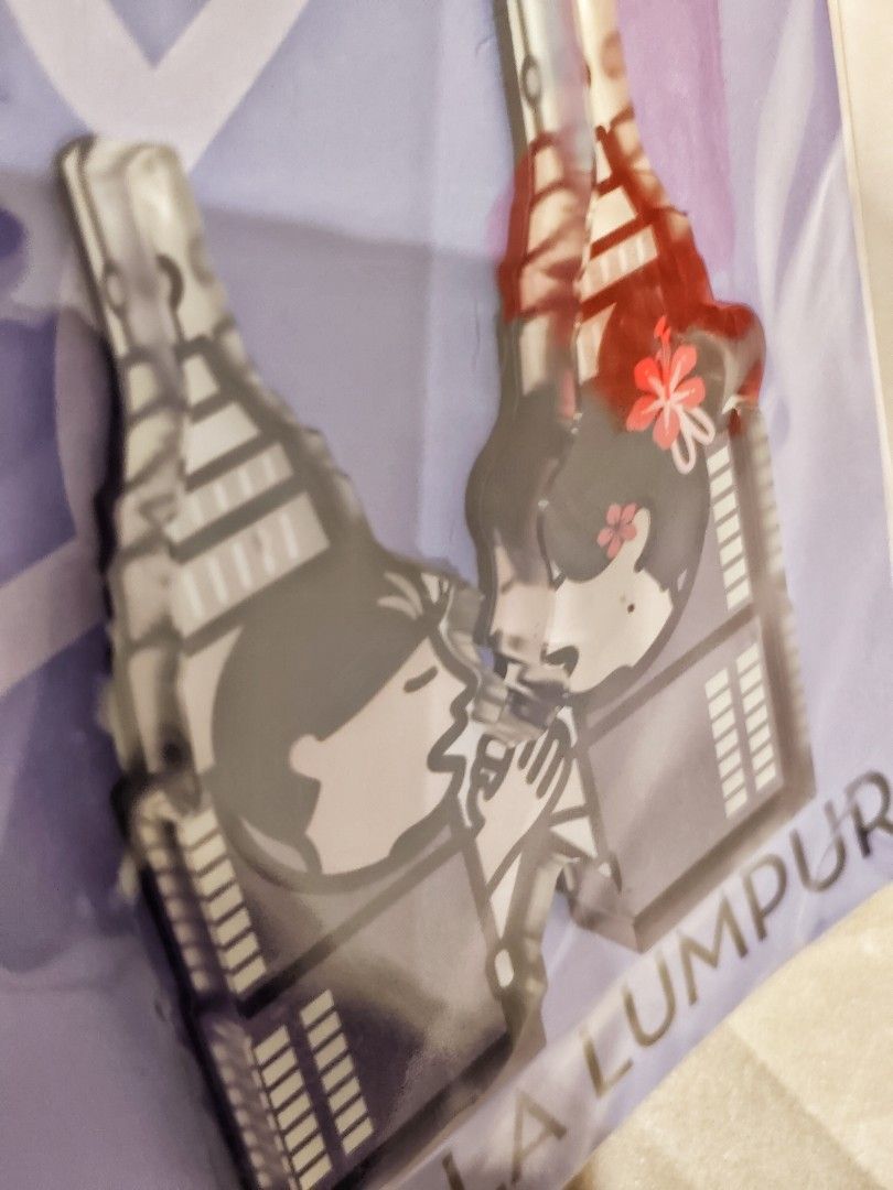 [Pre-Order] HEYTEA (喜茶) Acrylic Magnet (KLCC) KL, Malaysia Edition ...