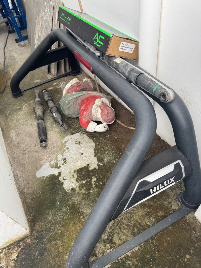 Hilux conquest Roll bar, Car Parts & Accessories, Body Parts and ...
