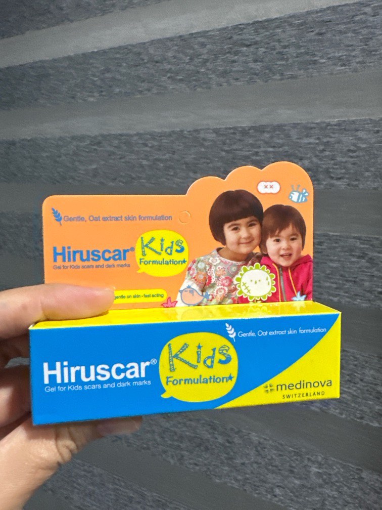 Hiruscar Gel kids scar and dark marks, Beauty & Personal Care, Bath ...