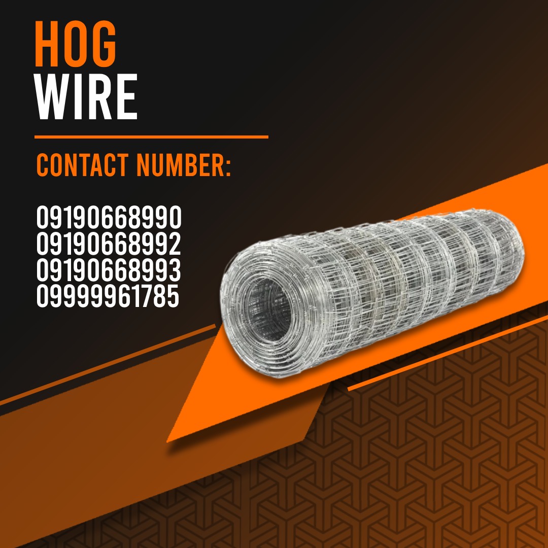 Hog Wire 36 Meters | 10 Holes | Fencing Equipment | Security Fence ...