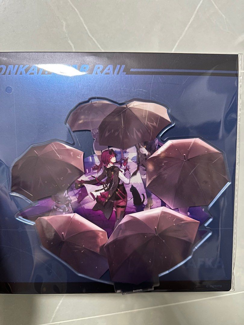 Honkai Star Rail HSR Kafka Acrylic Standee, Hobbies & Toys, Toys ...