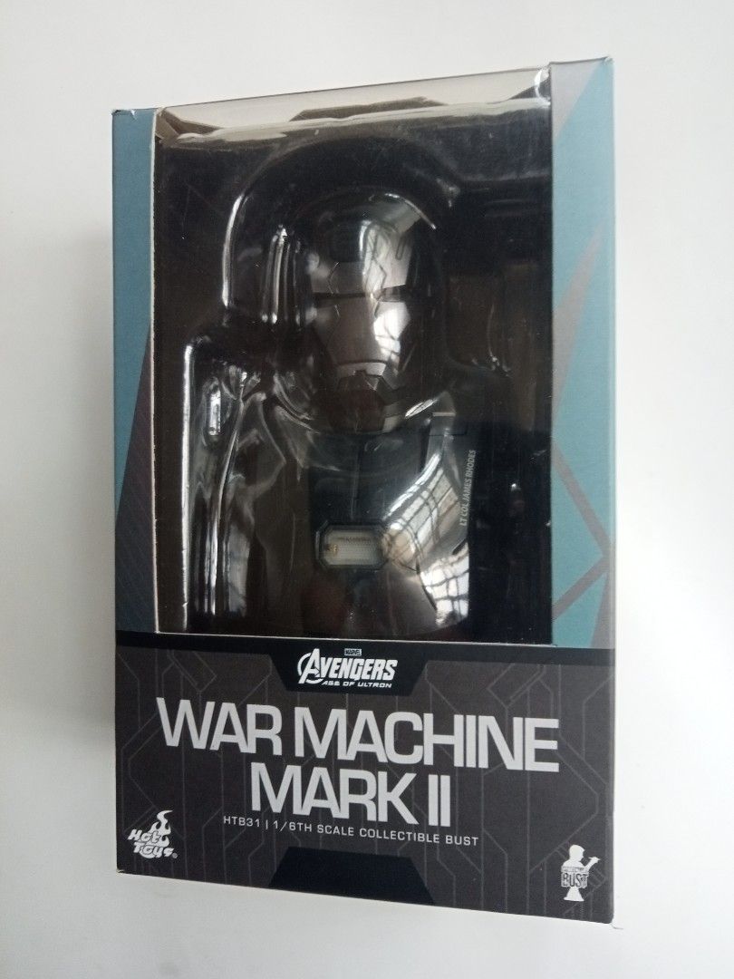 Hot Toys Avengers Age Of Ultron • War Machine MK II 1/6th Scale ...