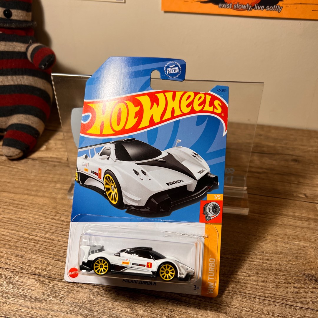 Hot Wheels Pagani Zonda R, Hobbies & Toys, Toys & Games on Carousell