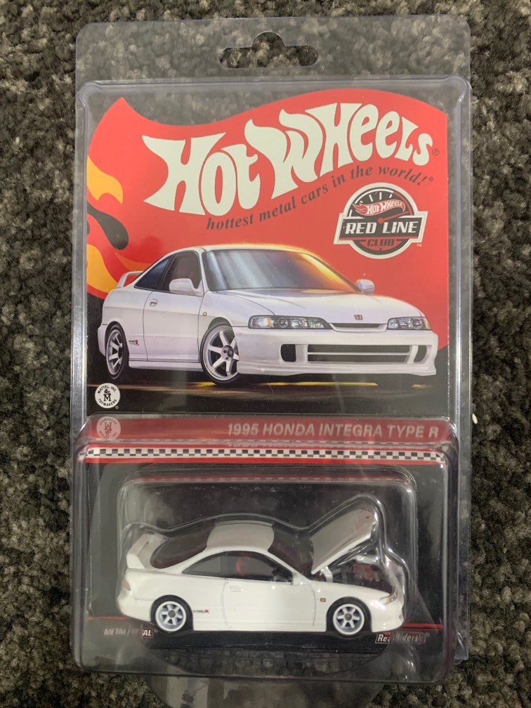 Hot wheels RLC 1995 Honda integra type R, Hobbies & Toys, Toys & Games ...