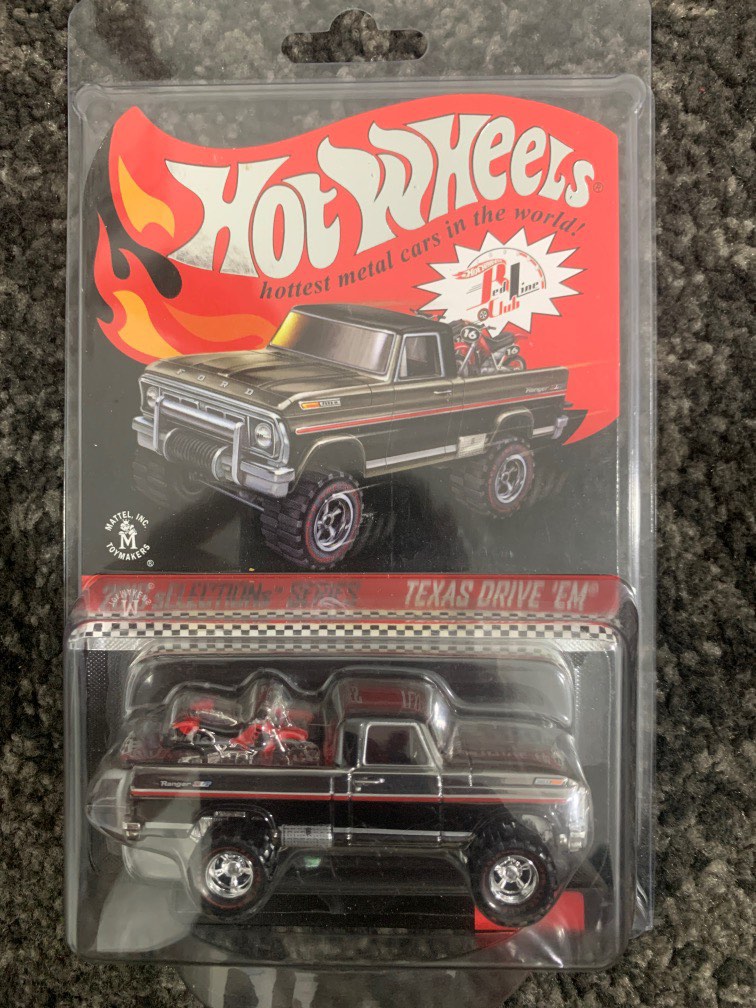 Hot wheels RLC Texas drive ‘em (2 digit serial number), Hobbies & Toys ...