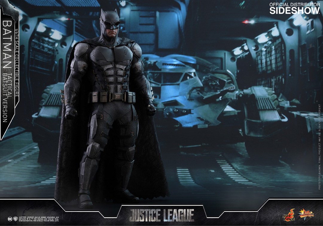 HOTTOYS BAT MAN TACTICAL BAT SUIT JUSTICE LEAGUE JL SPECIAL EDITION ...