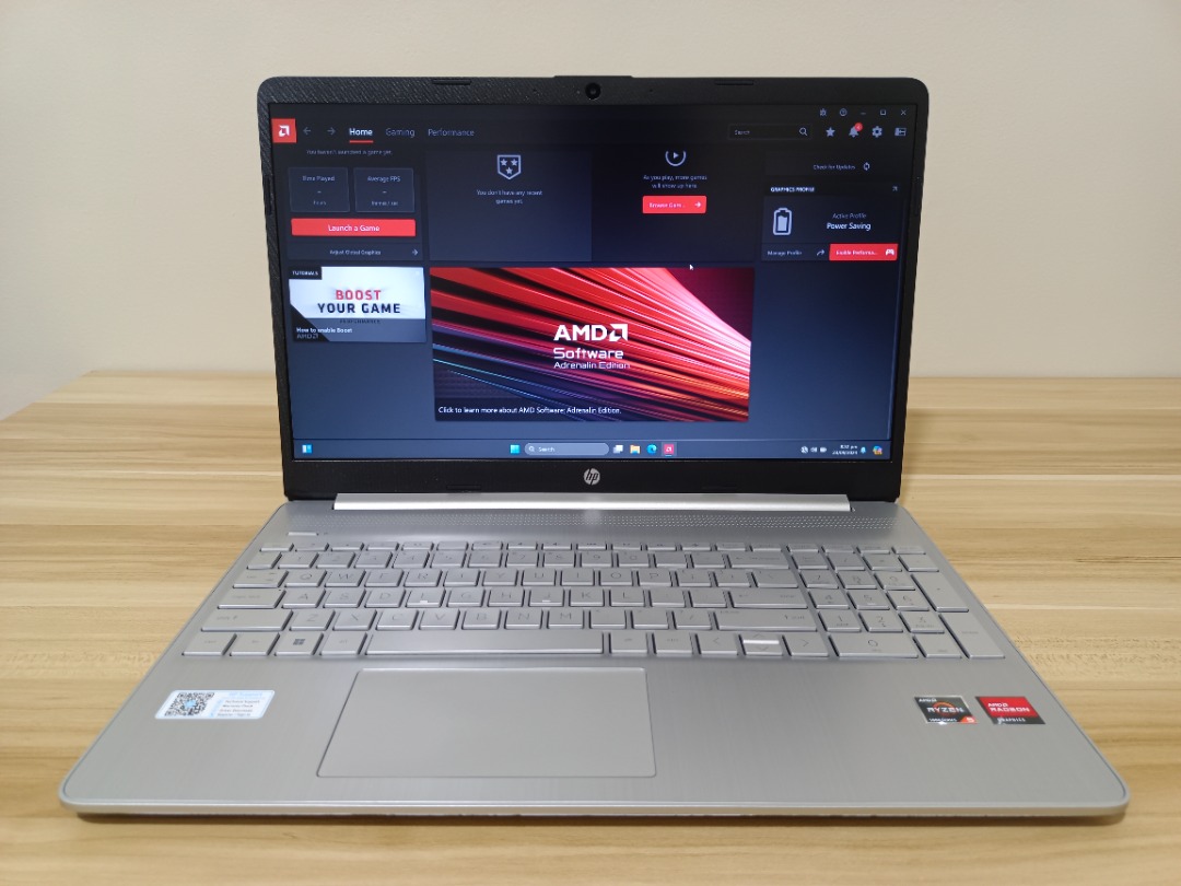 HP 15S AMD Ryzen 5 5500u 8GB 512GB Entry Level Laptop, Computers & Tech ...