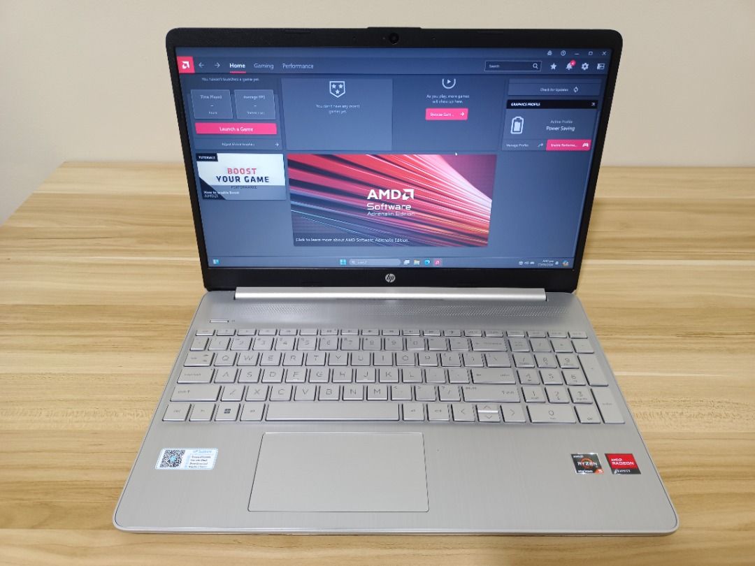 HP 15S AMD Ryzen 5 5500u 8GB 512GB Entry Level Laptop, Computers & Tech ...