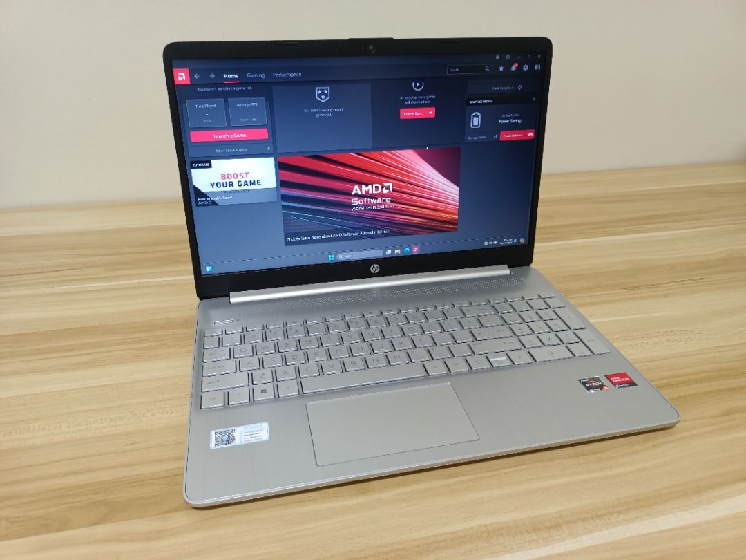 HP 15S AMD Ryzen 5 5500u 8GB 512GB Entry Level Laptop, Computers & Tech ...