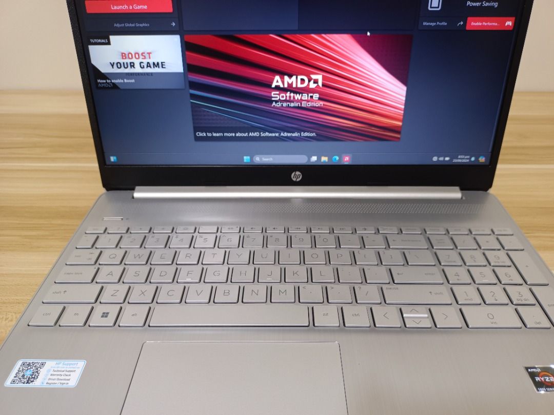 HP 15S AMD Ryzen 5 5500u 8GB 512GB Entry Level Laptop, Computers & Tech ...