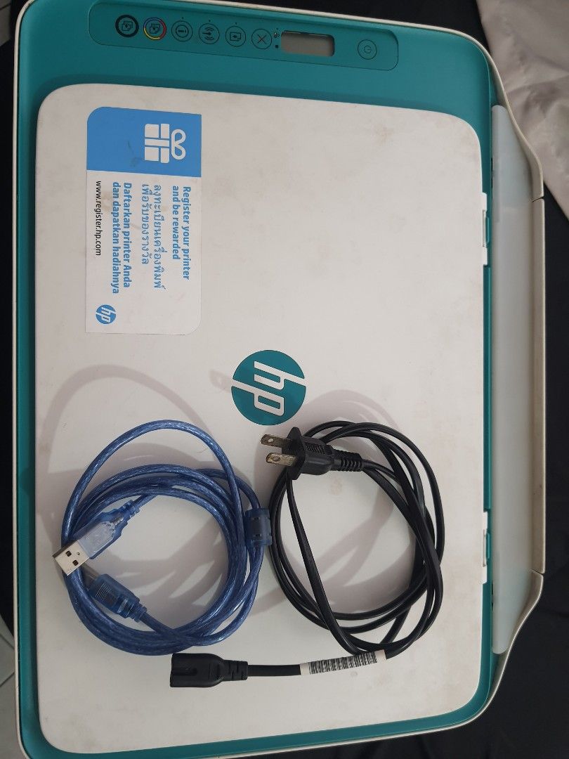 HP Deskjet Ink Advantage 2677 All In One Printer, Computers & Tech ...