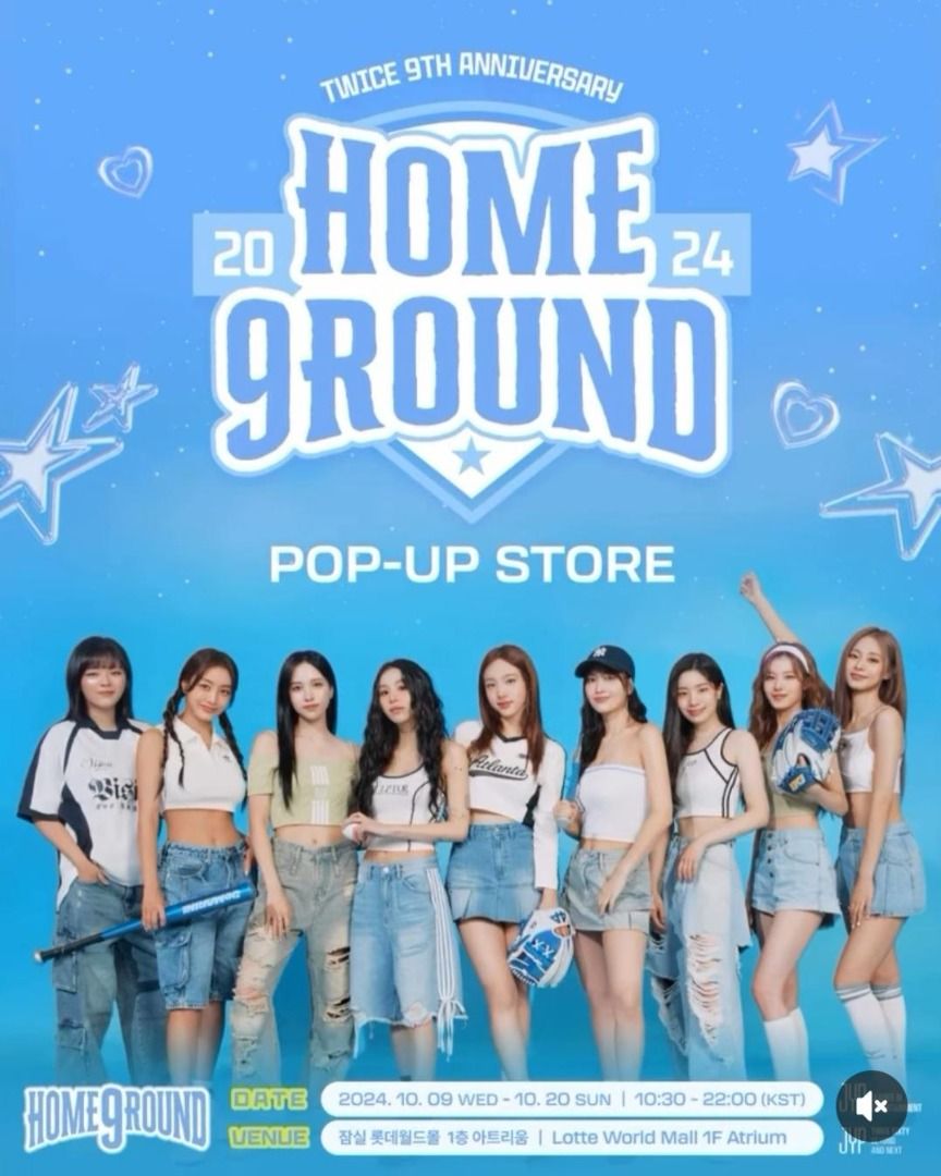HTB- 2024 Twice Home Ground Pop-up Store, Hobbies & Toys, Memorabilia & Collectibles, K-Wave on ...