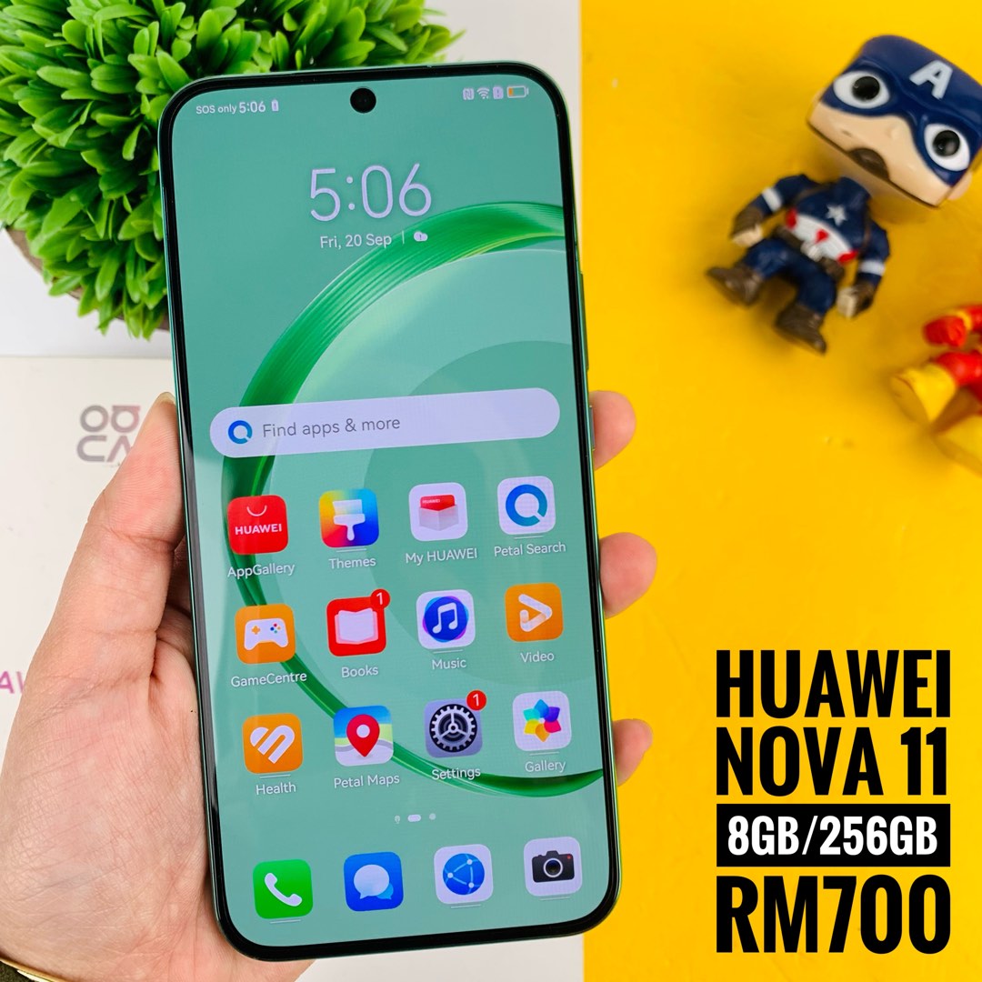 Huawei Nova 11 256GB Green, Mobile Phones & Gadgets, Mobile Phones, Android Phones, Huawei on ...