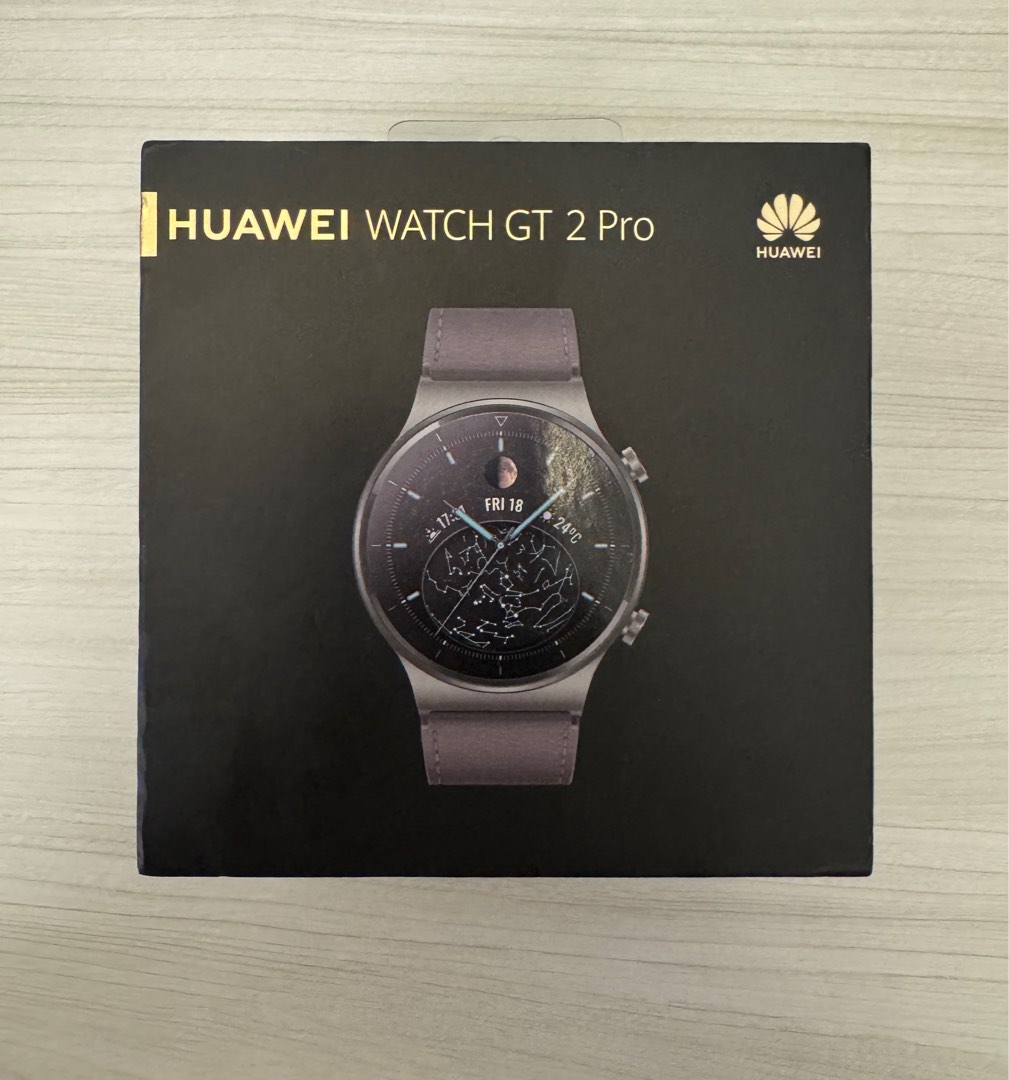 HUAWEI Watch GT2 Pro, Luxury, Watches on Carousell