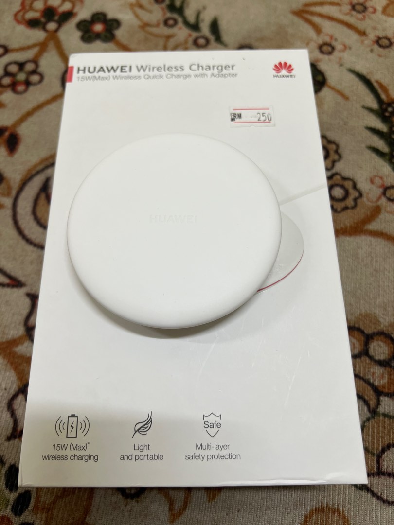 Huawei Wireless Charger 15watt, Computers & Tech, Parts & Accessories ...