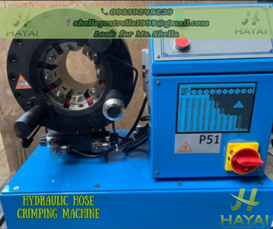 Hydraulic Crimping Machine, Commercial & Industrial, Construction ...