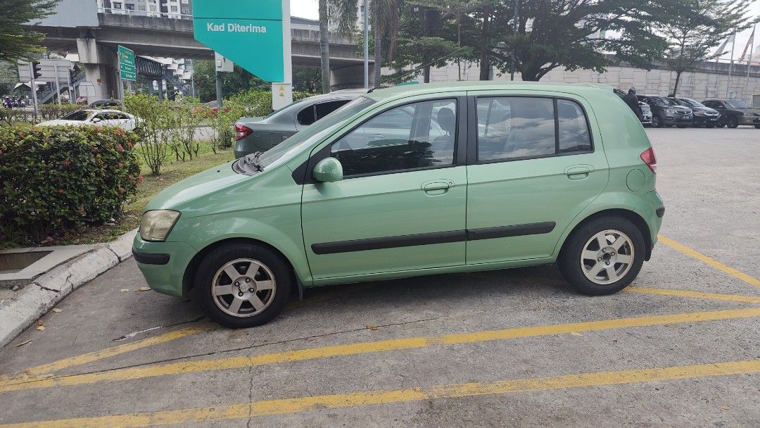 Hyundai Getz, Cars, Cars for Sale on Carousell