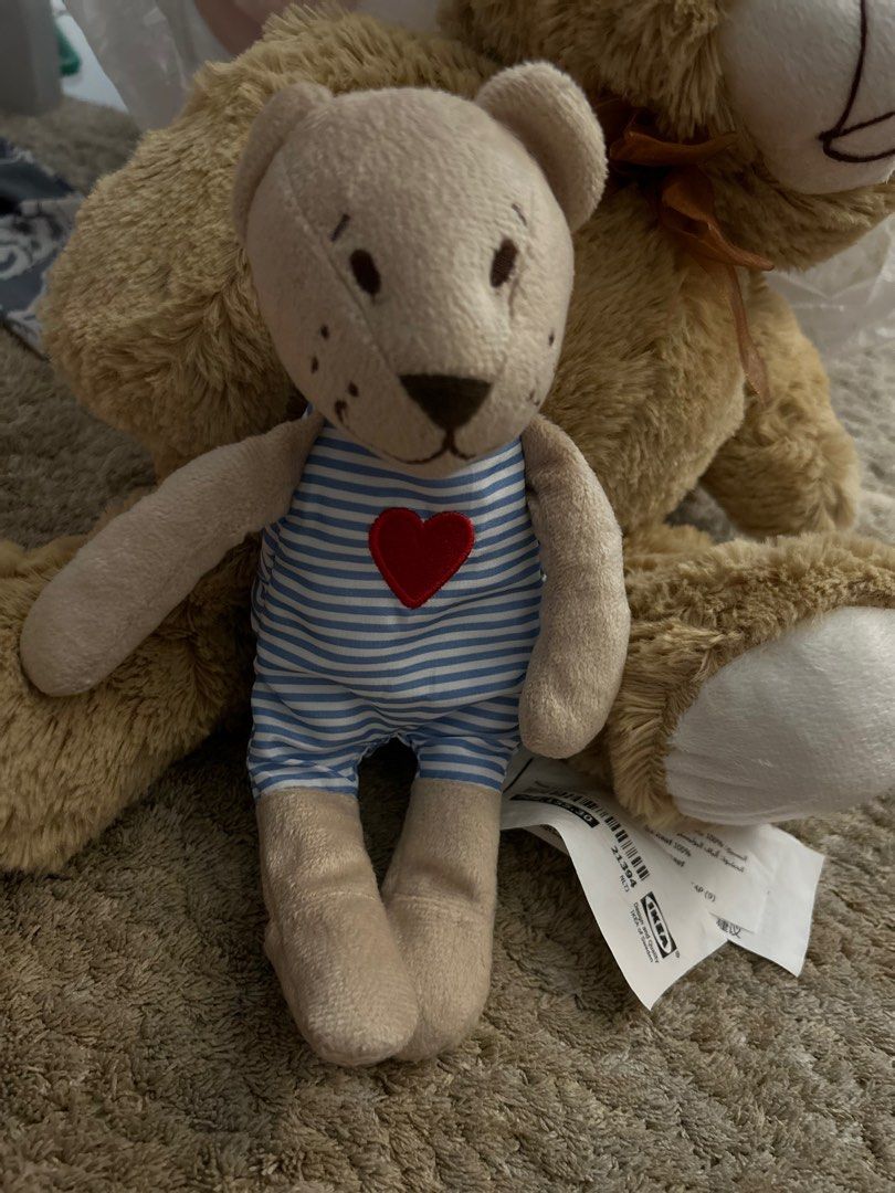 ikea fabler bjorn teddy bear, Hobbies & Toys, Toys & Games on Carousell