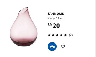 Ikea vase, Furniture & Home Living, Home Decor, Vases & Decorative ...