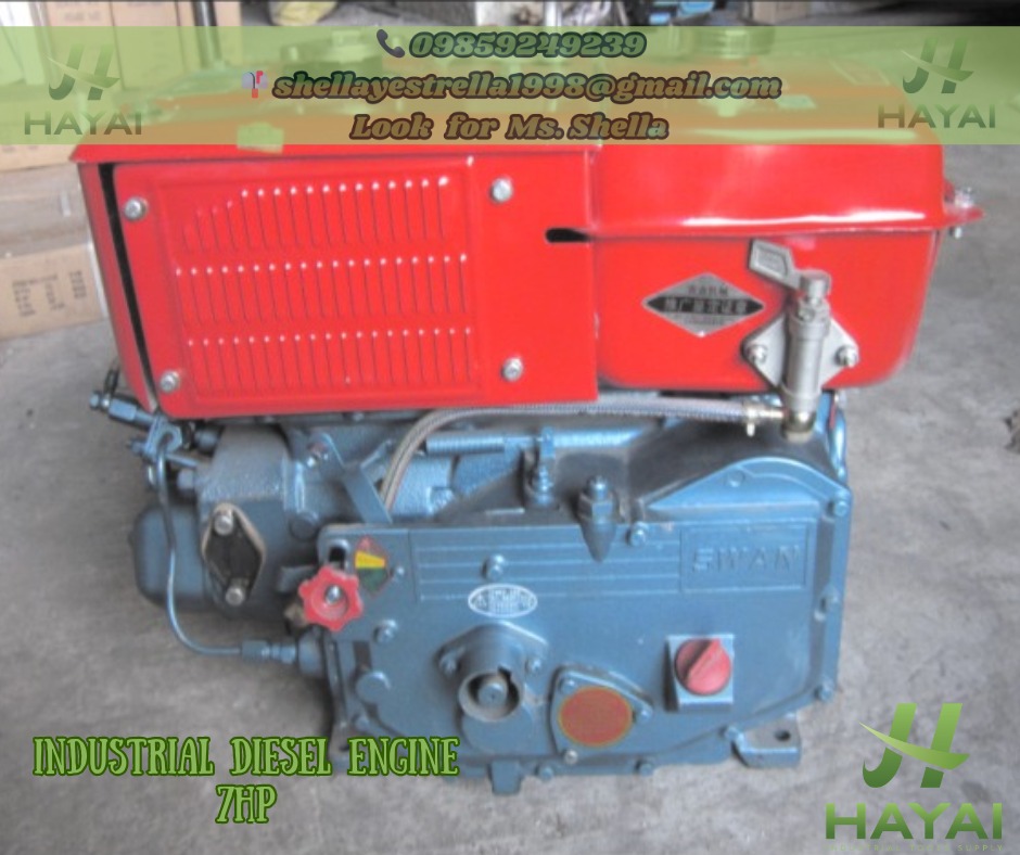 Industrial Diesel Engine, Commercial & Industrial, Construction ...
