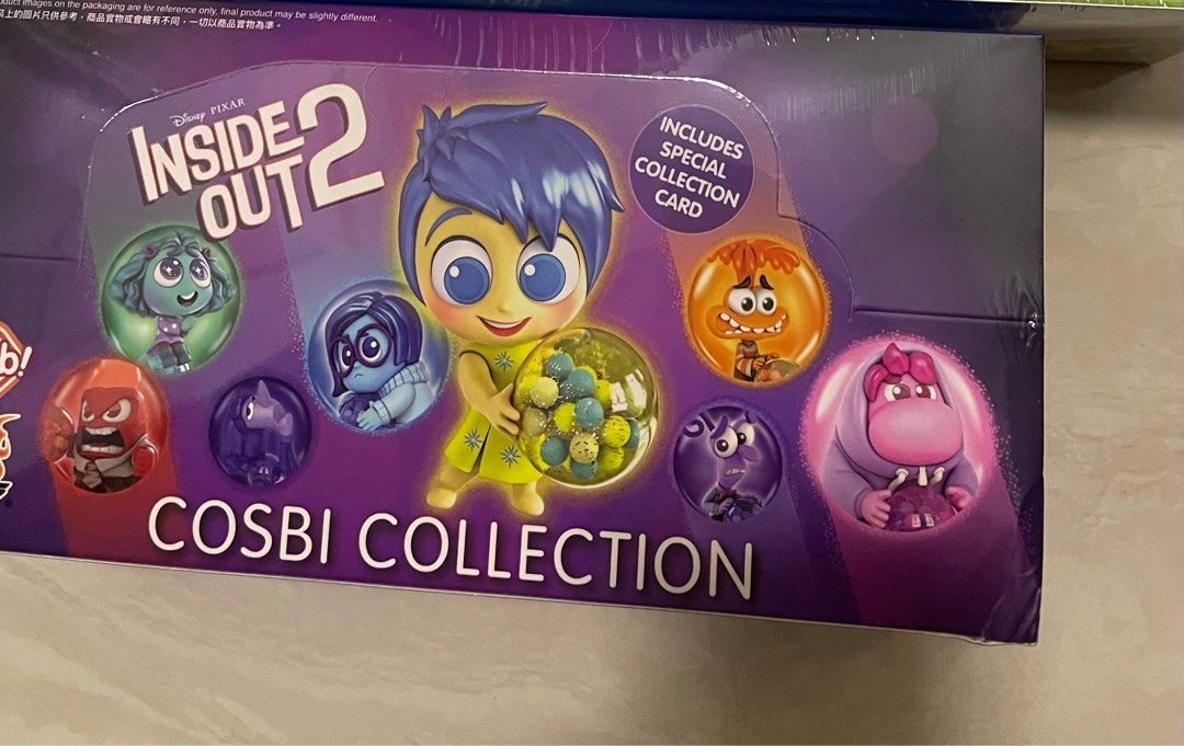Inside Out 2 Cosbi Collection Blind Box Full Set, Hobbies & Toys, Toys ...