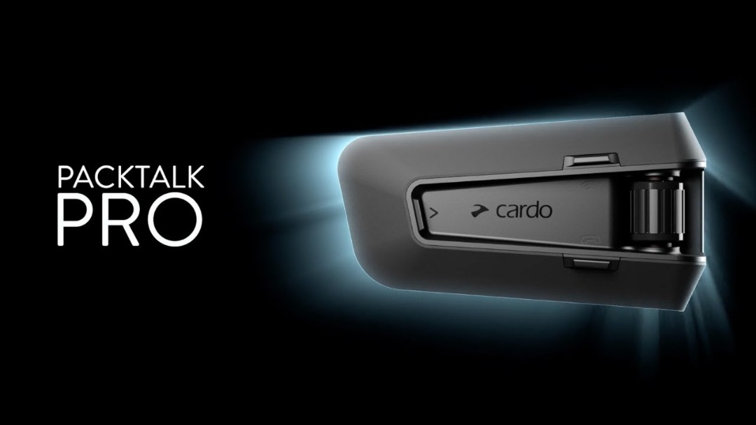(Instock!!!) Cardo Packtalk Edge Pro, Motorcycles, Motorcycle ...