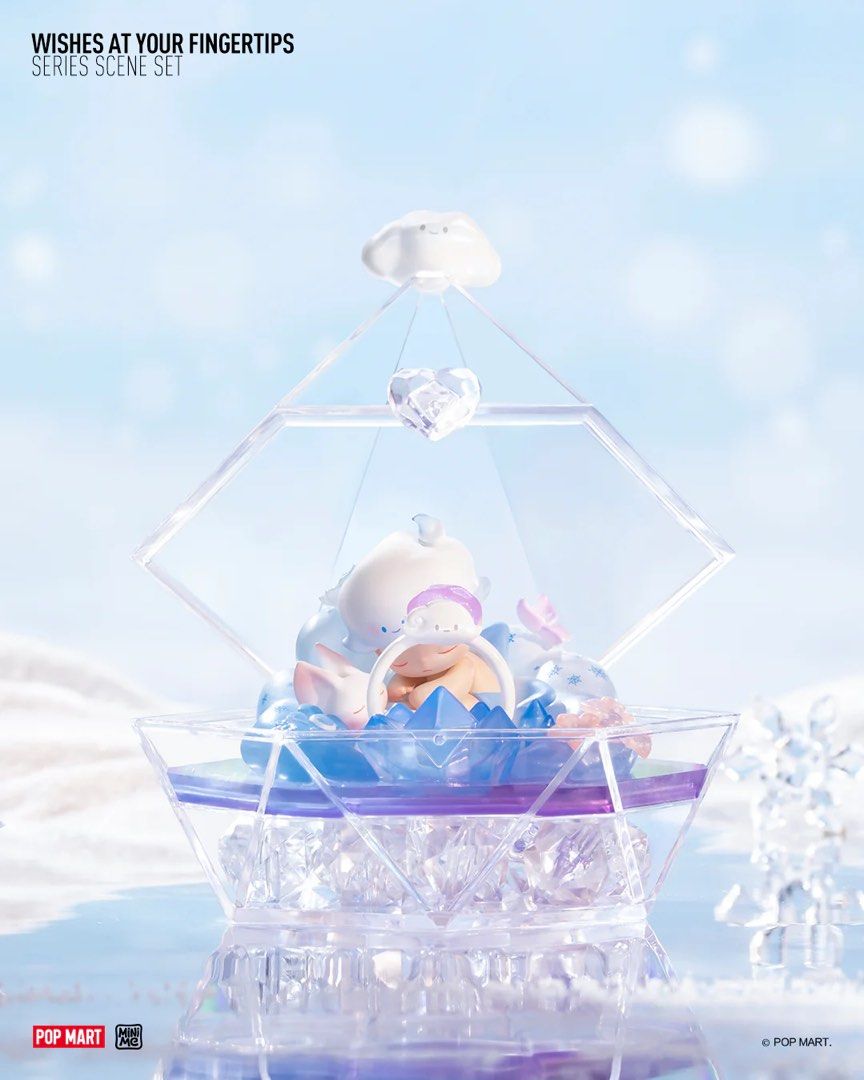 instock secret dimoo - wishes at your fingertips popmart pop mart blind ...