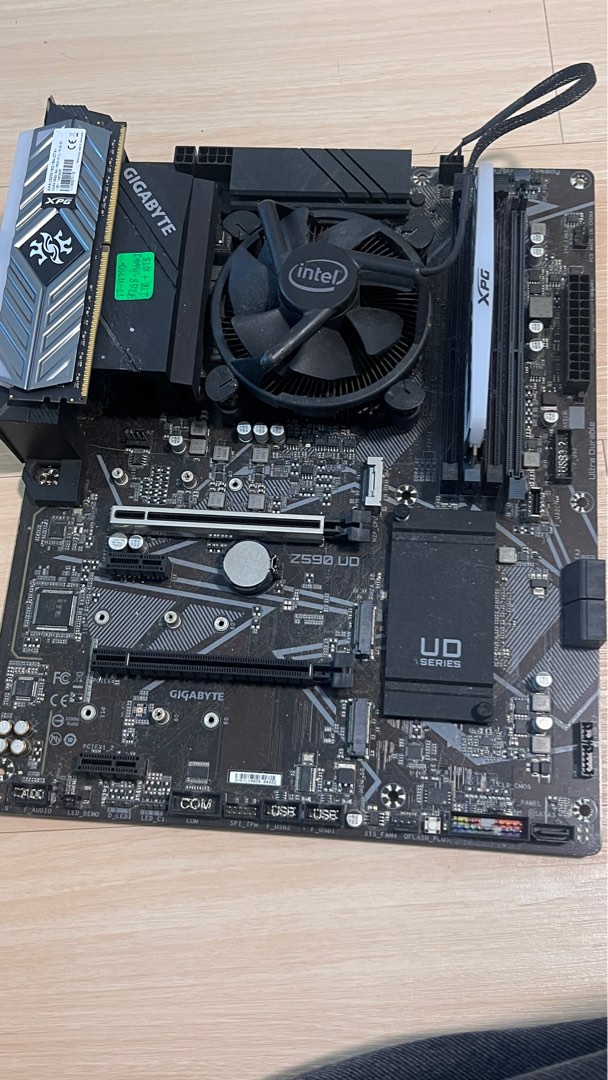 Intel i7 + mobo + 32gb ram, Computers & Tech, Desktops on Carousell
