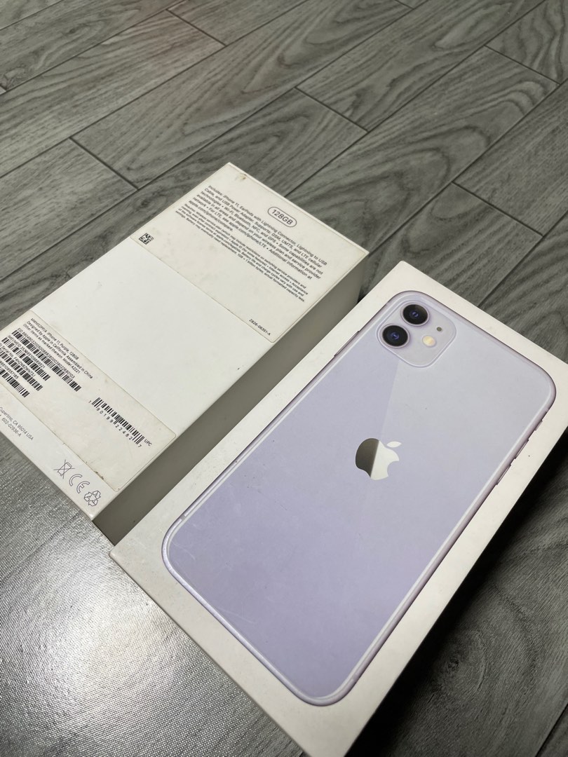 iPhone 11 Original Box, Mobile Phones & Gadgets, Mobile Phones, iPhone ...