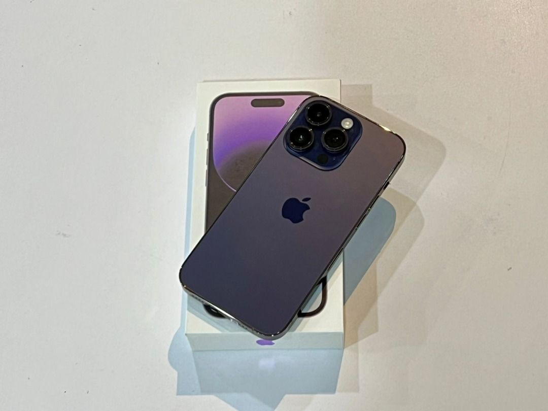 iPhone 14 Pro Deep Purple 1 TB, Mobile Phones & Gadgets, Mobile Phones, iPhone, iPhone 14 Series ...