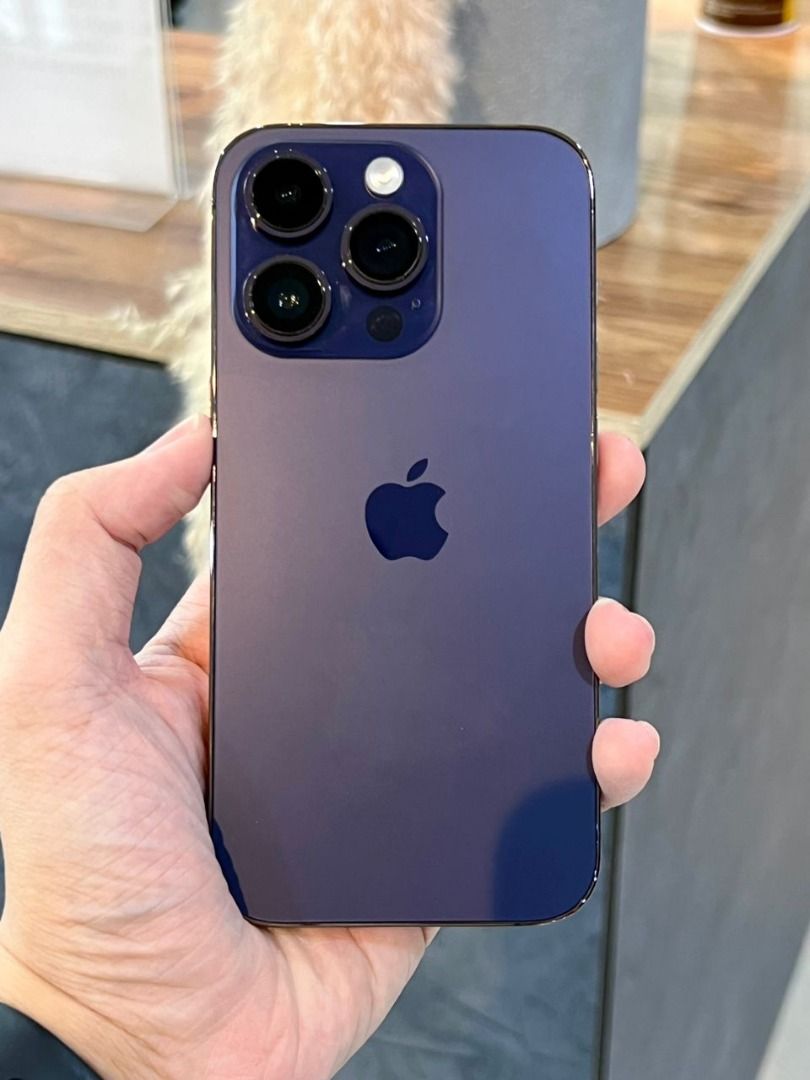 iPhone 14 Pro Deep Purple 1 TB, Mobile Phones & Gadgets, Mobile Phones ...