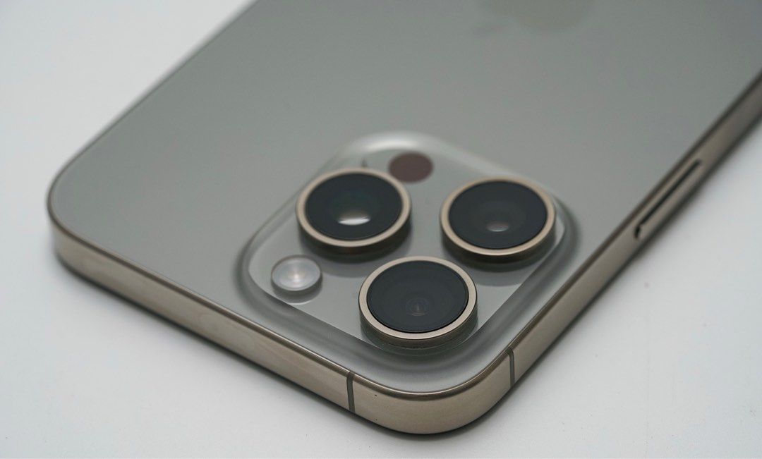 iPhone 15 Pro Max Natural Titanium 512GB, Mobile Phones & Gadgets ...