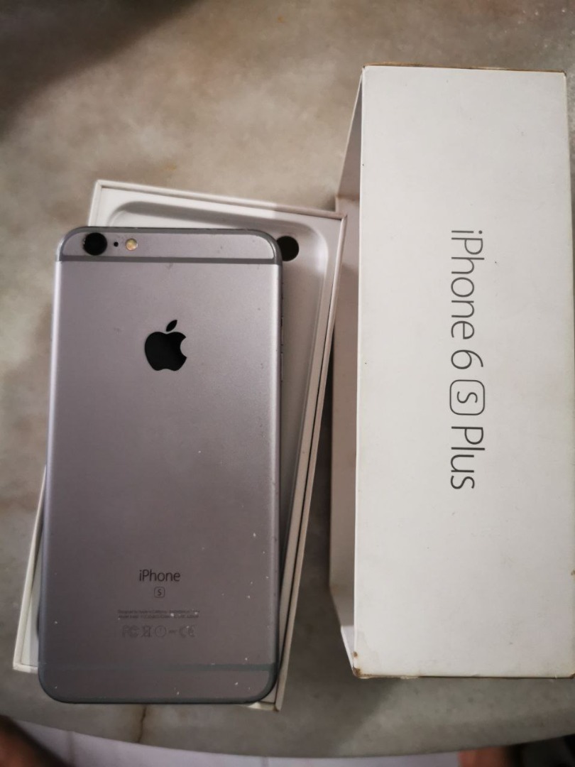 iPhone 6s Plus Space Grey 64GB, Mobile Phones & Gadgets, Mobile Phones, iPhone, iPhone 6 Series ...