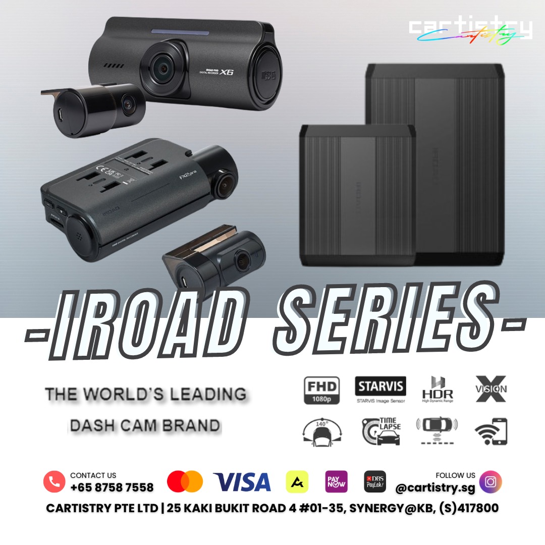 IROAD DASHCAM IROAD BATTERY PACK IROAD X6 FX2 PRO X11 X30 X10 PRO ...